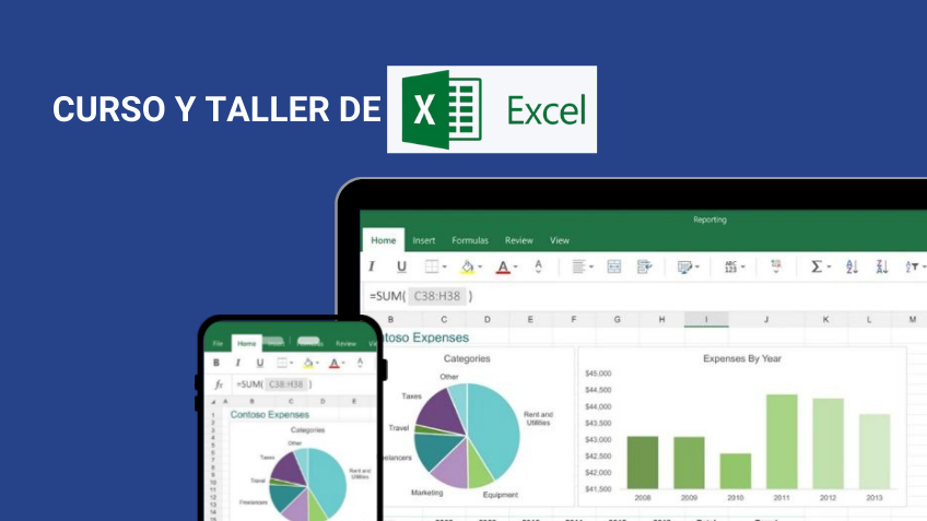 Curso de Excel | Universidad / Municipalidad de Lobería